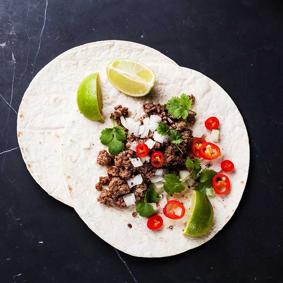 Chipotle Carne Surtida Beef Tacos Recipe