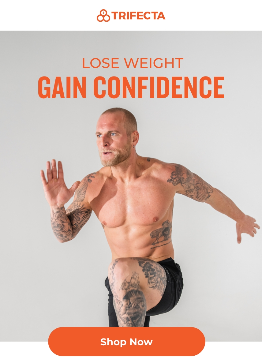 "Since using Trifecta I've lost over 70 lbs" - Trifecta Nutrition