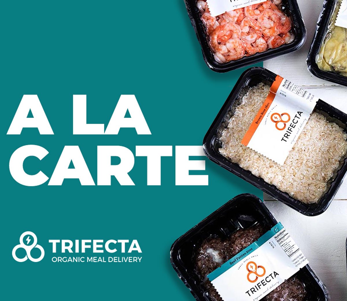 Trifecta Meal Prep - Build Your Own Meals