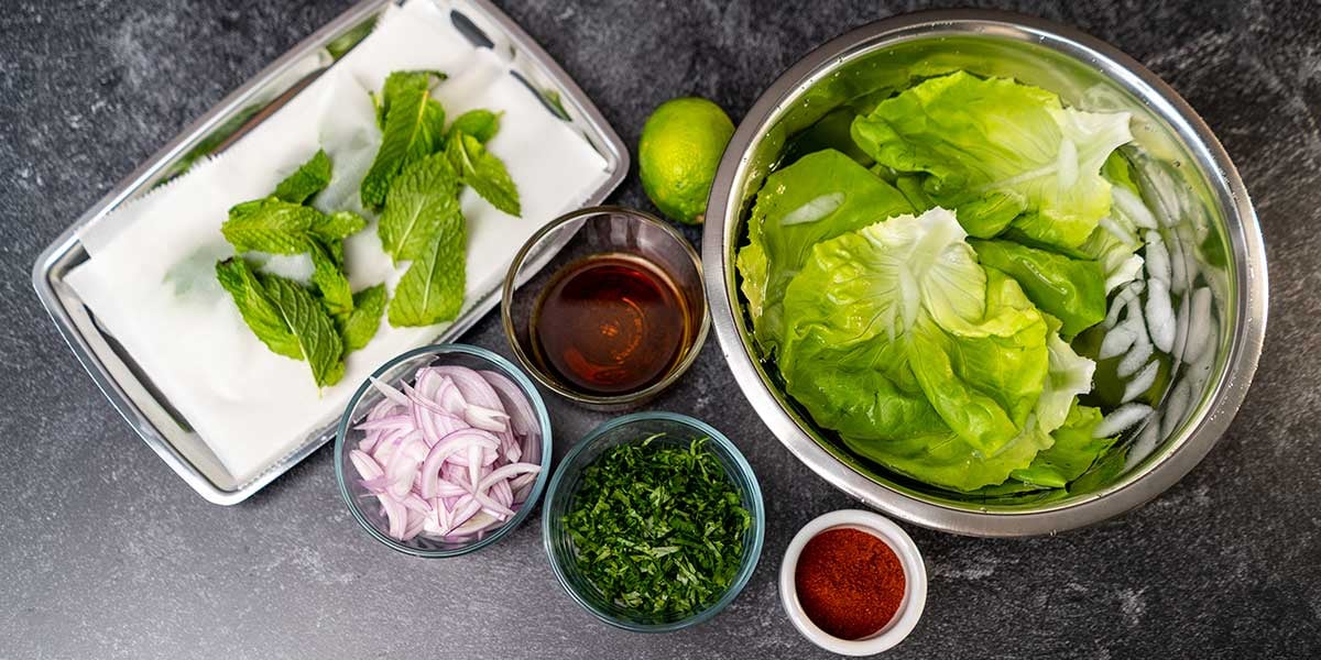 Paleo Thai Turkey Larb Recipe