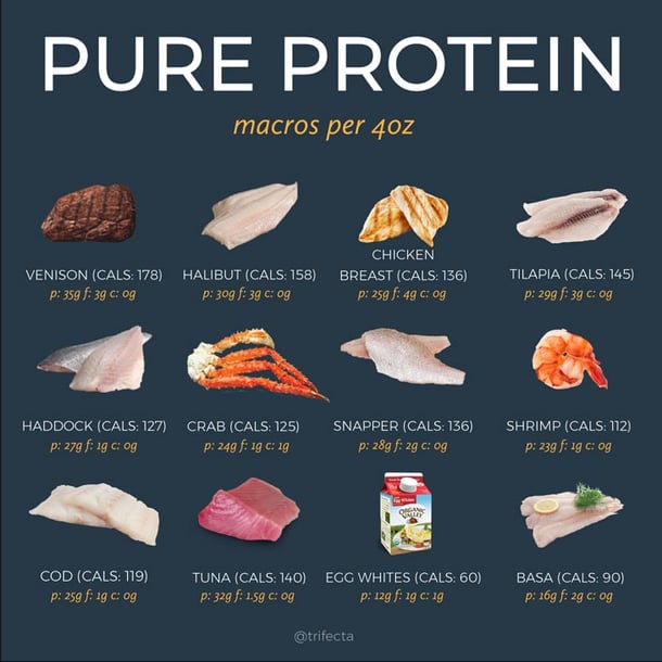 50 High Protein Foods to Help You Hit Your Macros
