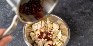 Roasted Paleo Cauliflower with Agrodolce Sauce Recipe