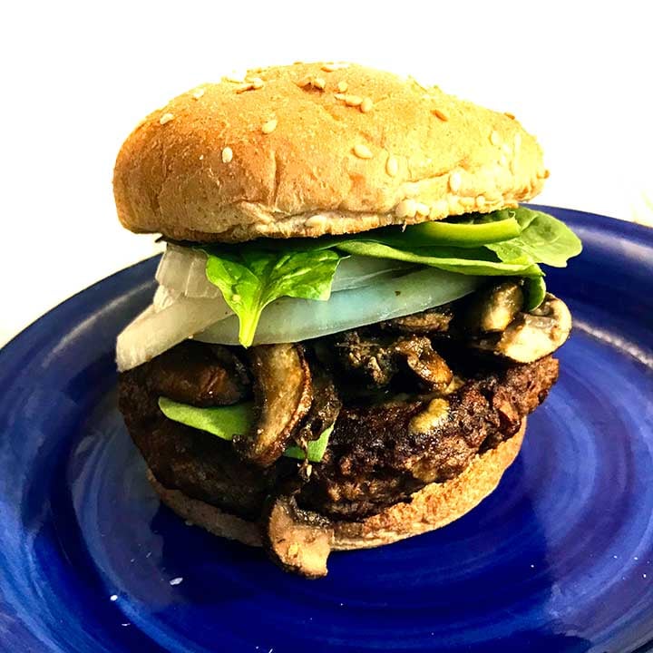 Beyond Meat Mushroom Burger Recipe