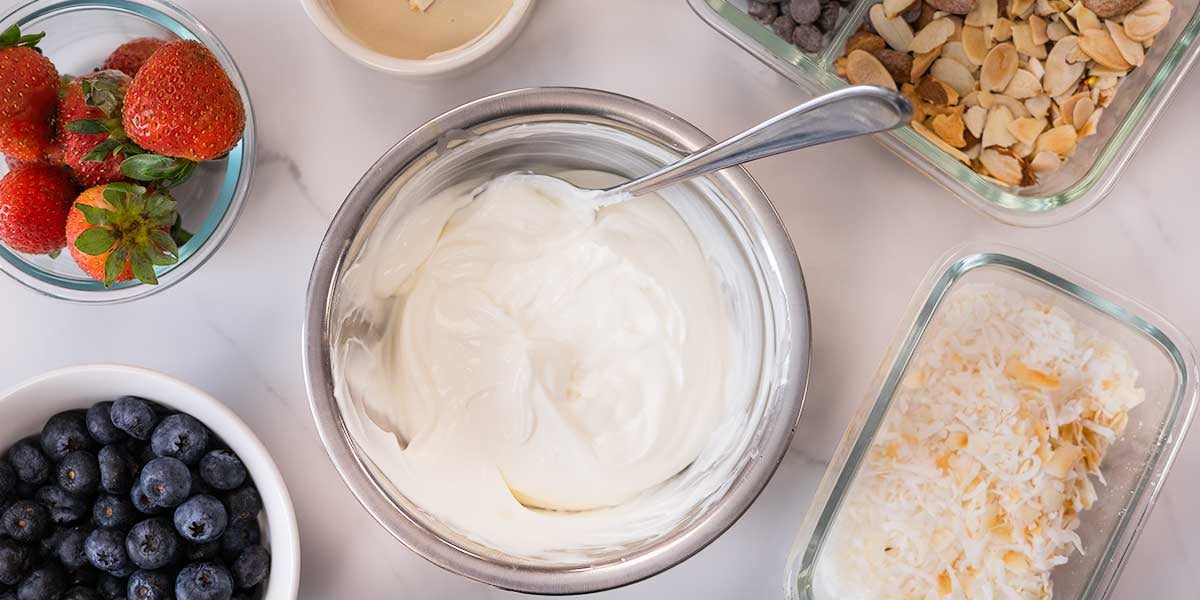 Fully Loaded Keto Breakfast Parfait Recipe