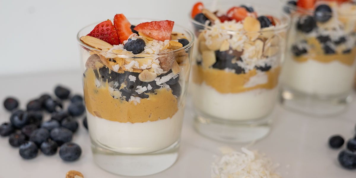Fully Loaded Keto Breakfast Parfait Recipe