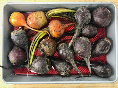 Meal Prep Roasted Beets like a Boss