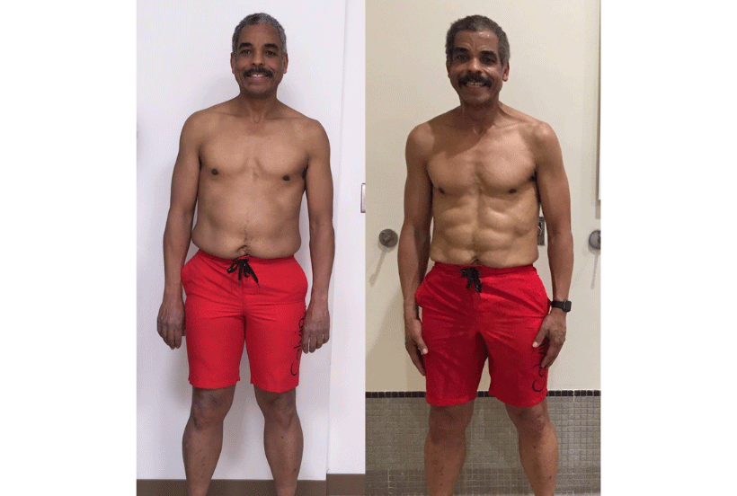 How Trei Lost Nearly 200 lbs Following a Paleo Diet