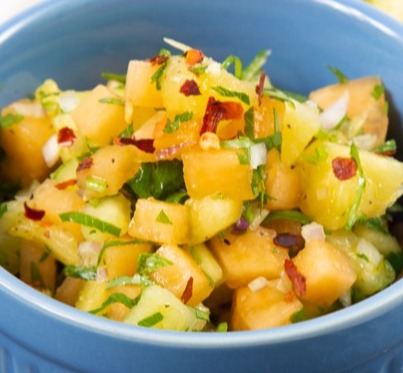 Pineapple-Papaya Salsa Recipe