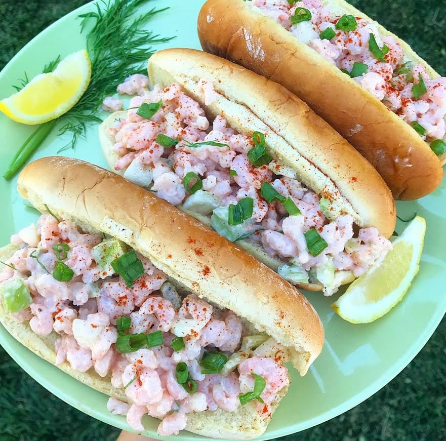 New-England Style Shrimp Rolls