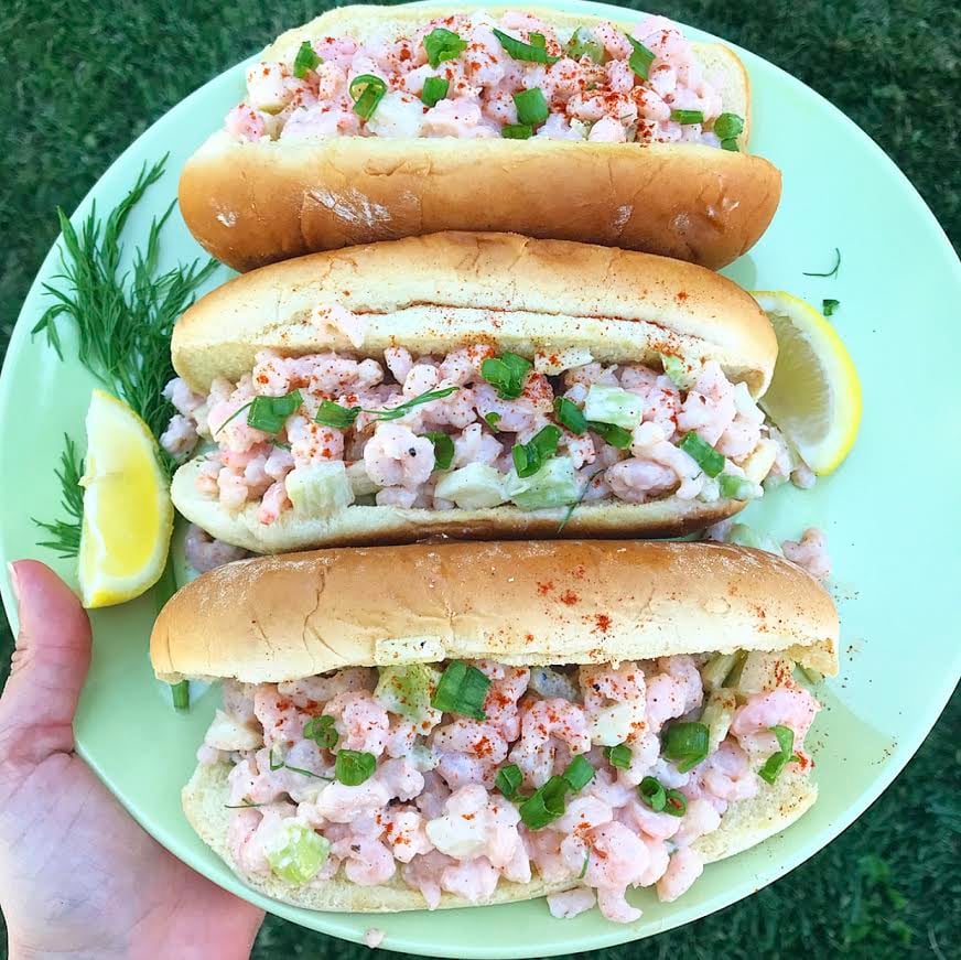 New-England Style Shrimp Rolls
