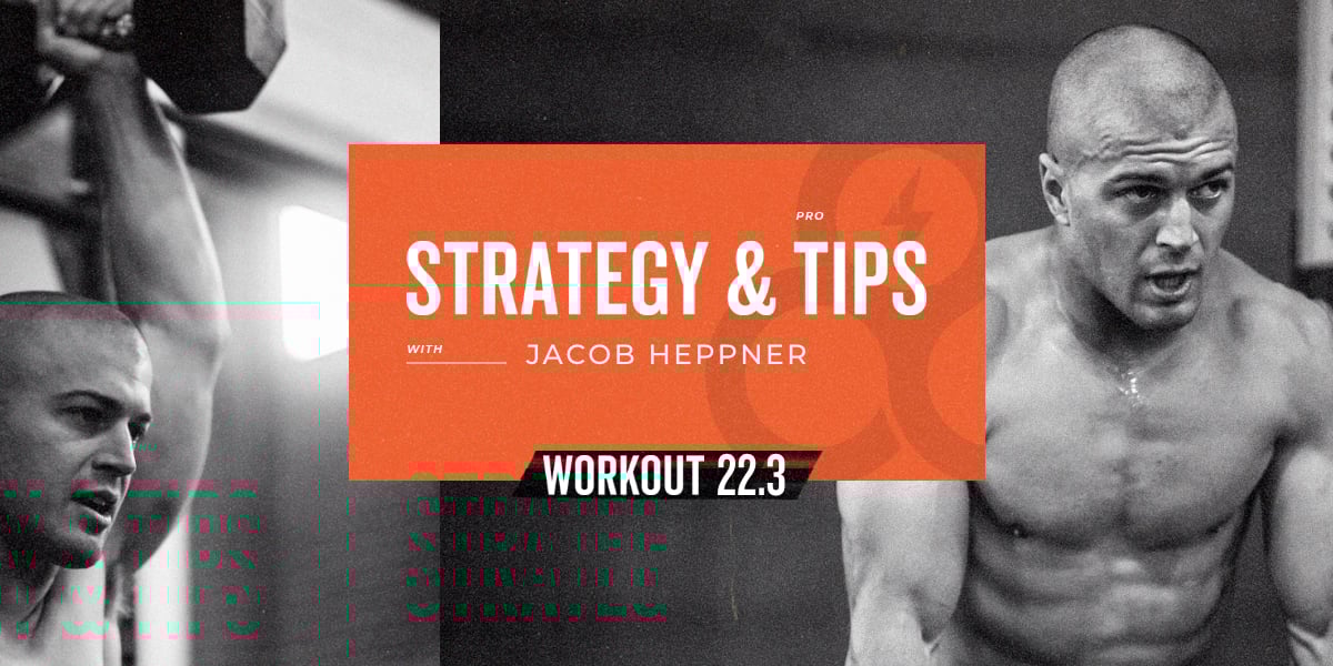 20.2 CrossFit Open - Sara Sigmundsdóttir's Workout Strategies