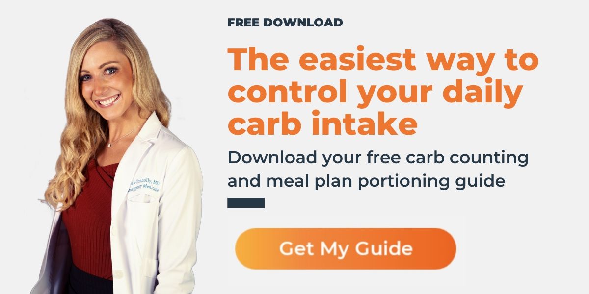 Carb Counting and Meal Planning Portion Guide - Free Download