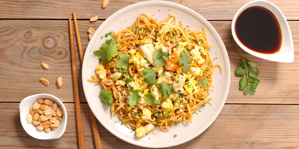 Fall Chicken Noodle Stir Fry