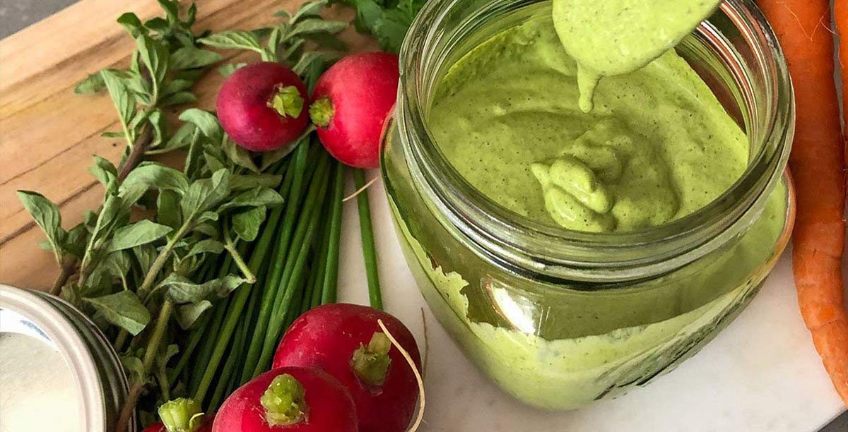 Keto Green Goddess Sauce Recipe