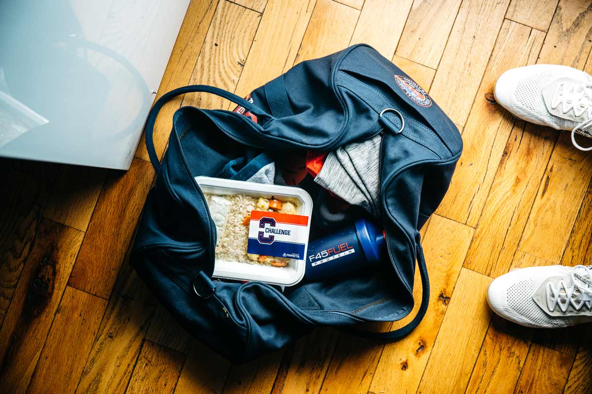 How to Use F45 Meals with Your Cook at Home Plan